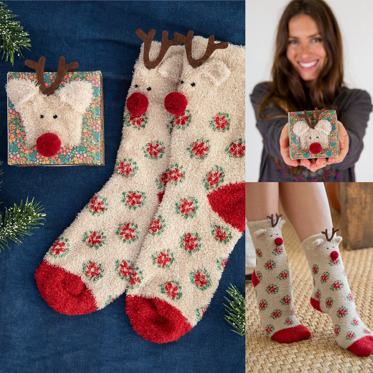 Natural Life | Cozy Socks – Hello Gorgeous Boutique by Alyssa