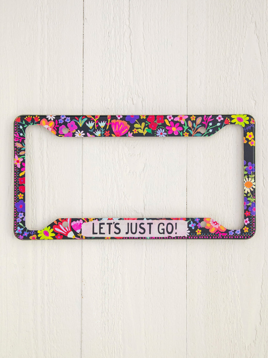 Natural Life | License Plate Frame – Hello Gorgeous Boutique by Alyssa